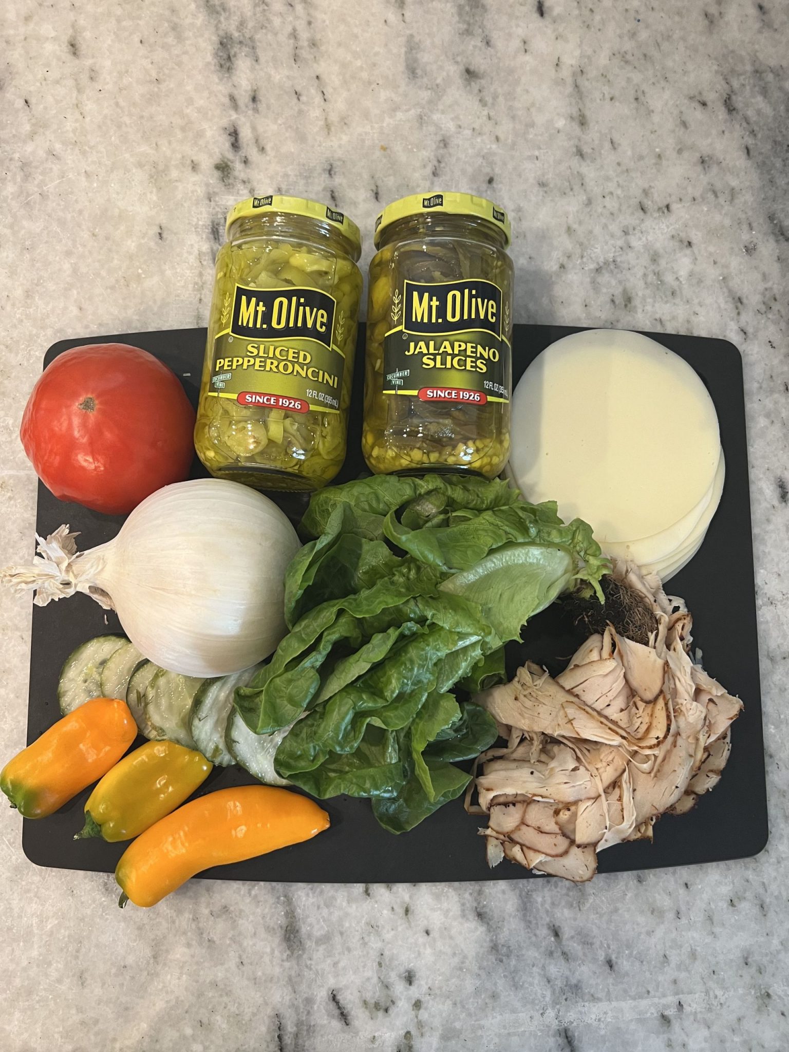 Turkey Sub Bowls - Natalie Mason