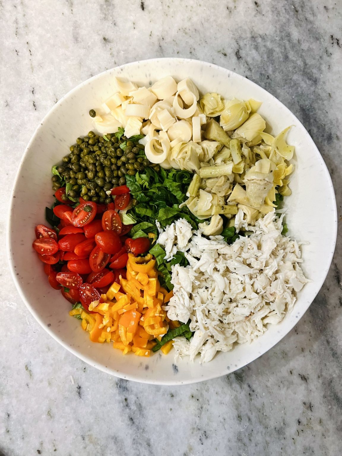 Chopped Lump Crab Salad - Natalie Mason