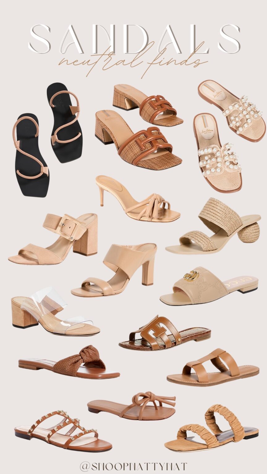 Neutral Sandals - Natalie Mason