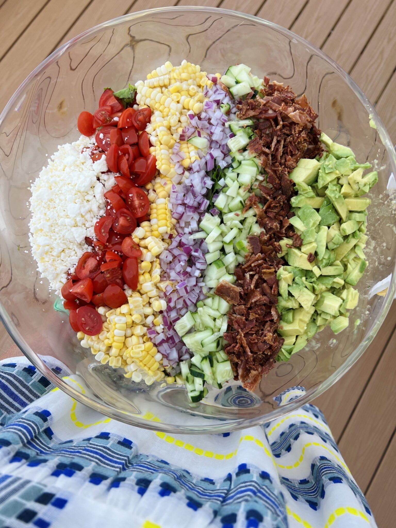 Loaded Chopped BLT Salad - Natalie Mason