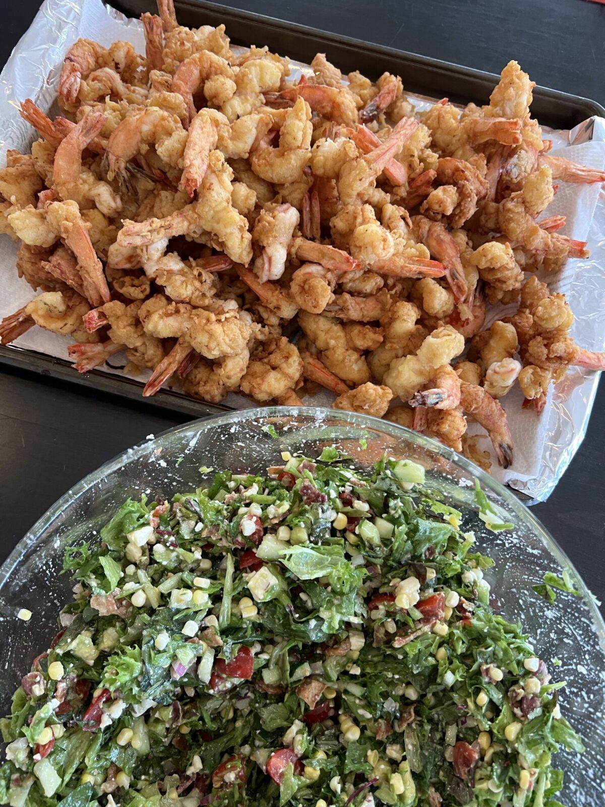 Loaded Chopped BLT Salad - Natalie Mason