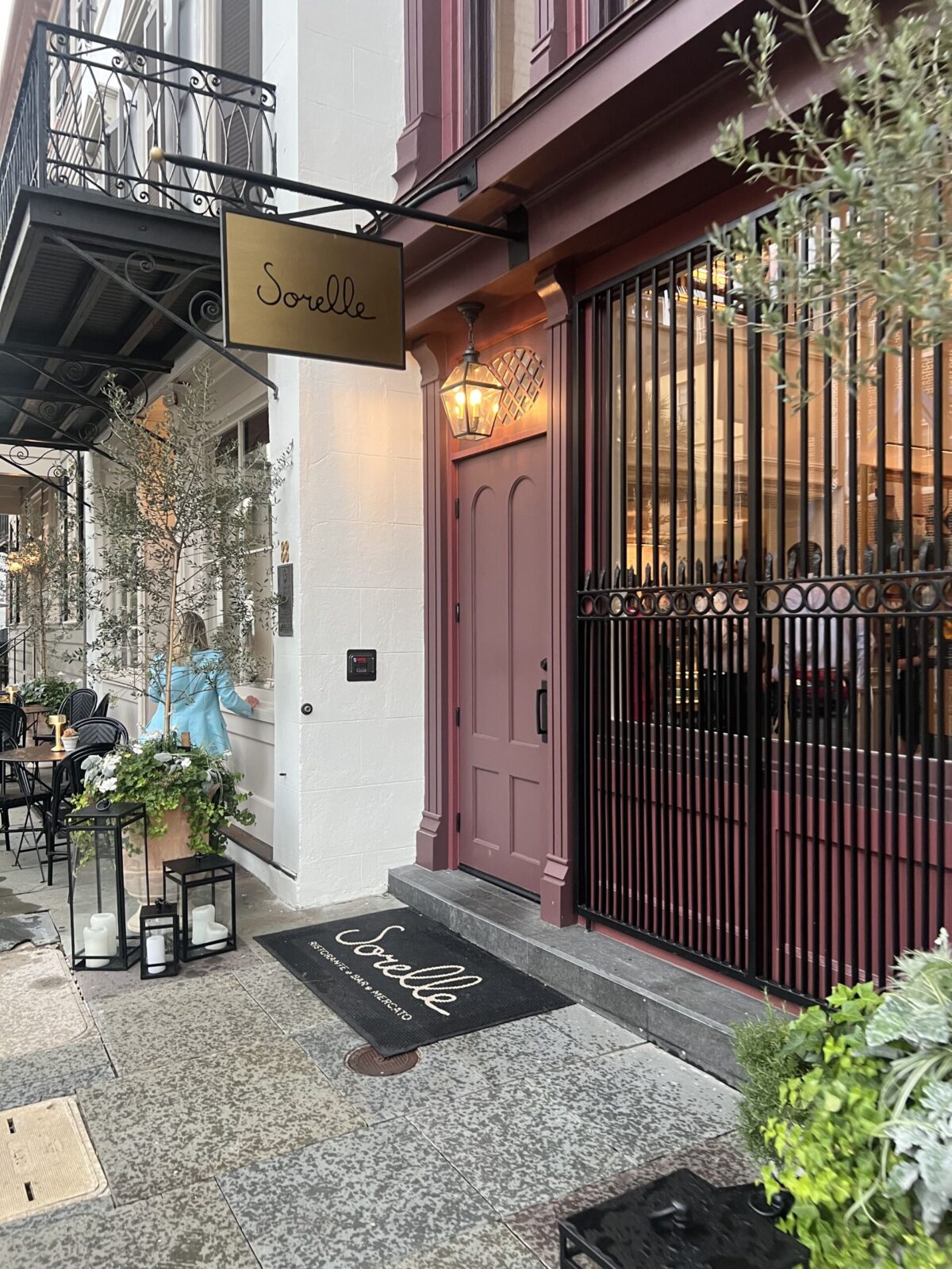 Sorelle in Charleston - New Spot - Natalie Mason