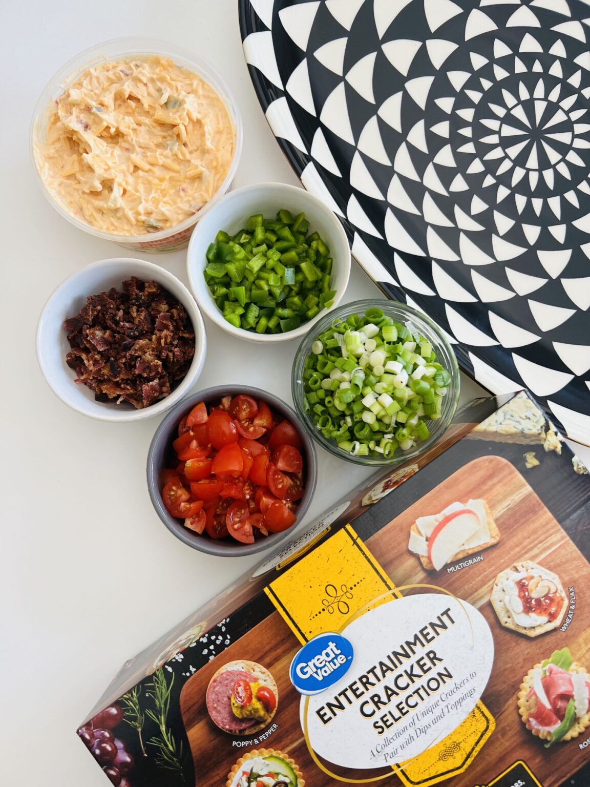 Pimento Cheese Board + Tailgating Faves - Natalie Mason