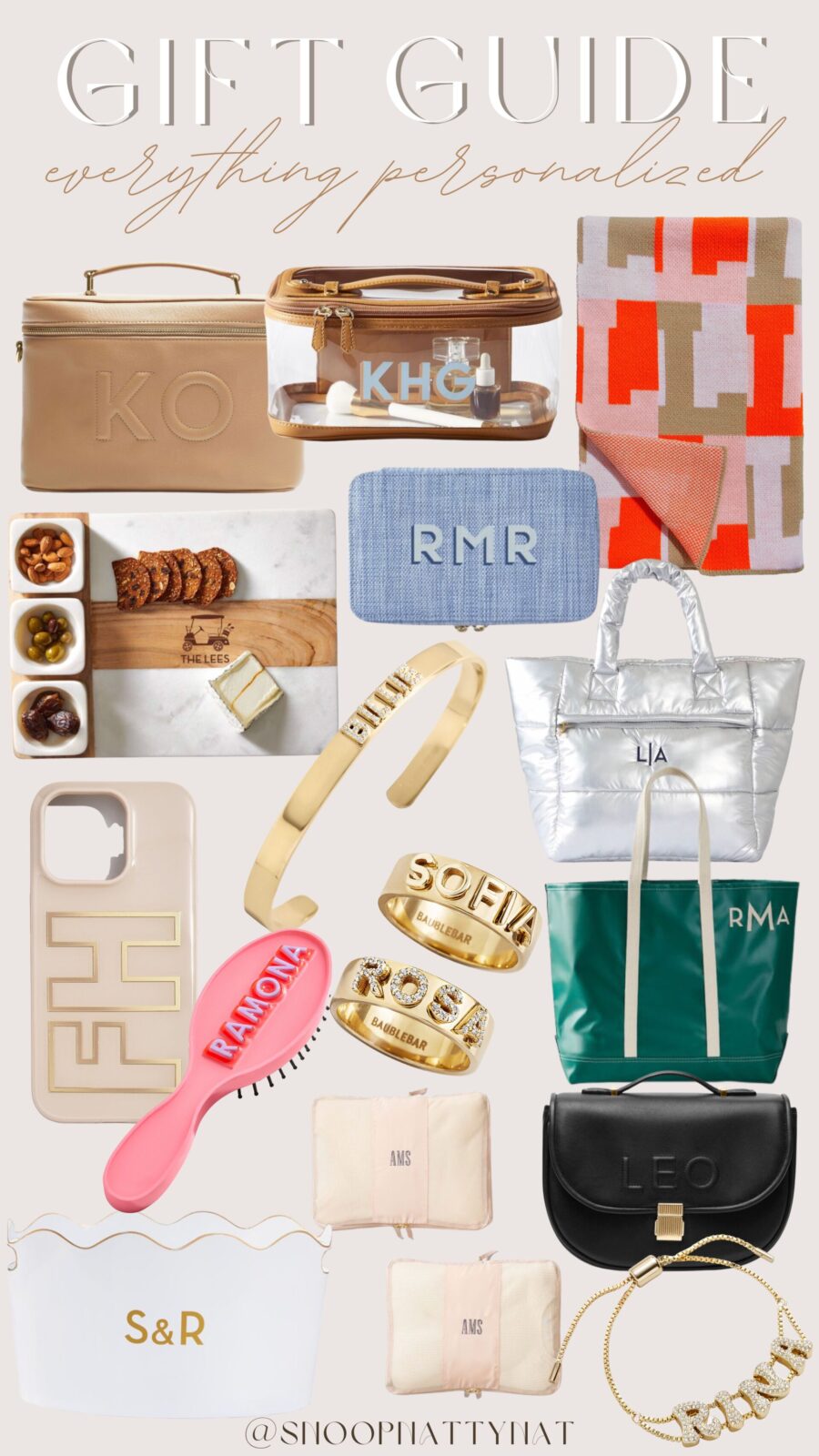 Gift Guide | Everything Personalized - Natalie Mason