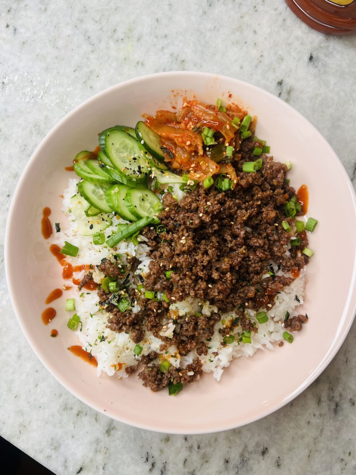 Korean Beef Bowls - Natalie Mason