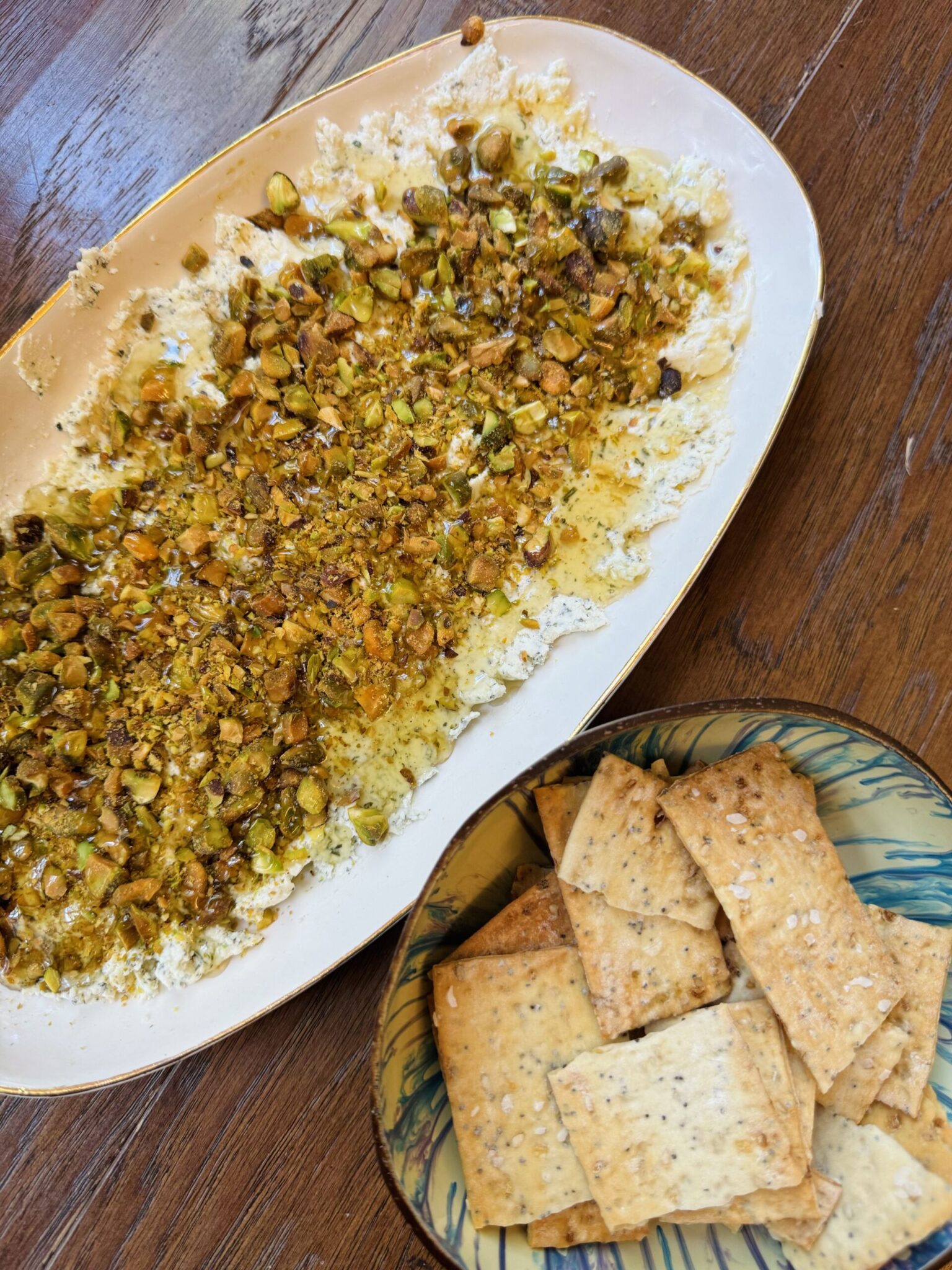 3 Ingredient Boursin Dip - Natalie Mason