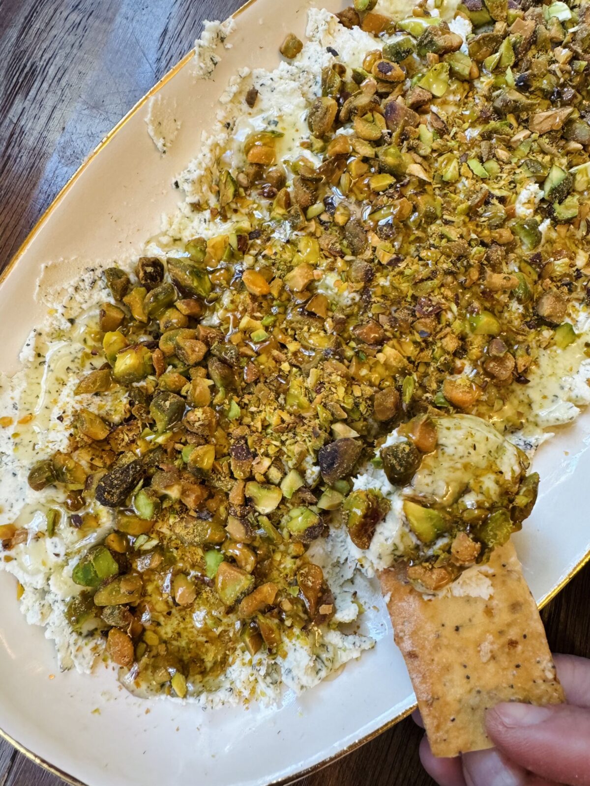 3 Ingredient Boursin Dip - Natalie Mason